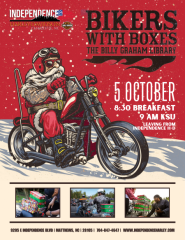 Bikers with Boxes | Independence Chapter #4539 | Charlotte North ...